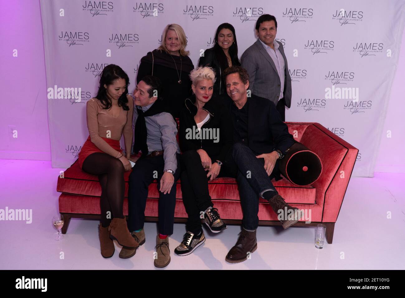 Luciana Pampalone and Jeannetta Bagley attend the Real Housewives of NJ ...