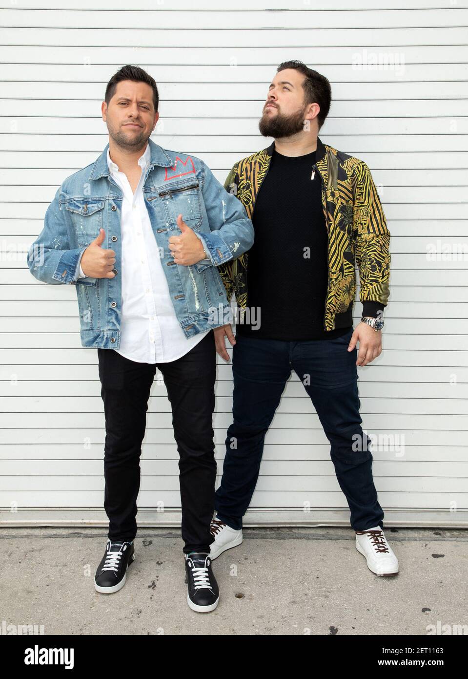 MIAMI, FL - NOV 9: The Pichy Boys are seen during Despierta America ...