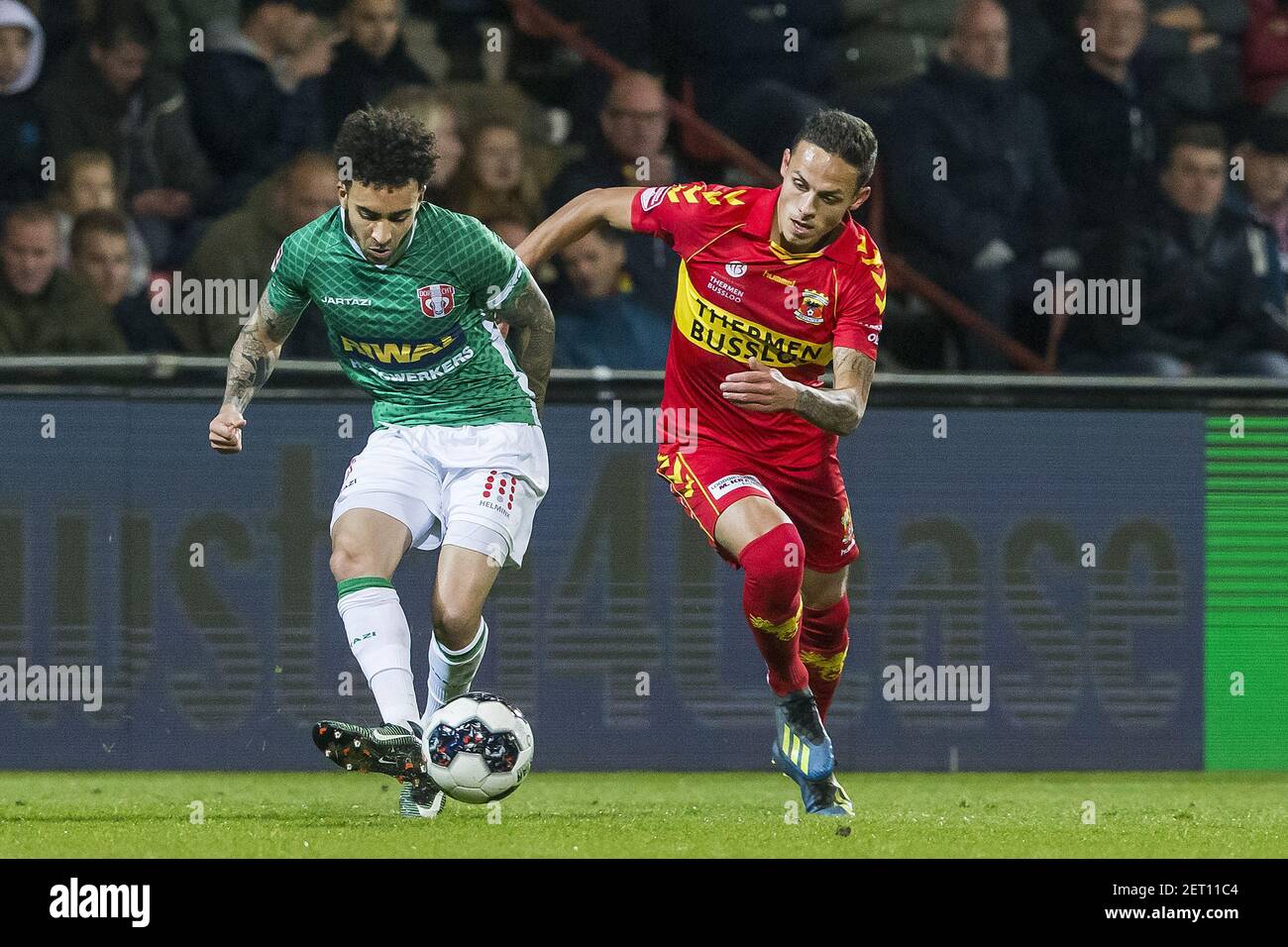 DEVENTER, Stadium De Adelaarshorst, 09-11-2018 , season 2018 / 2019 ...
