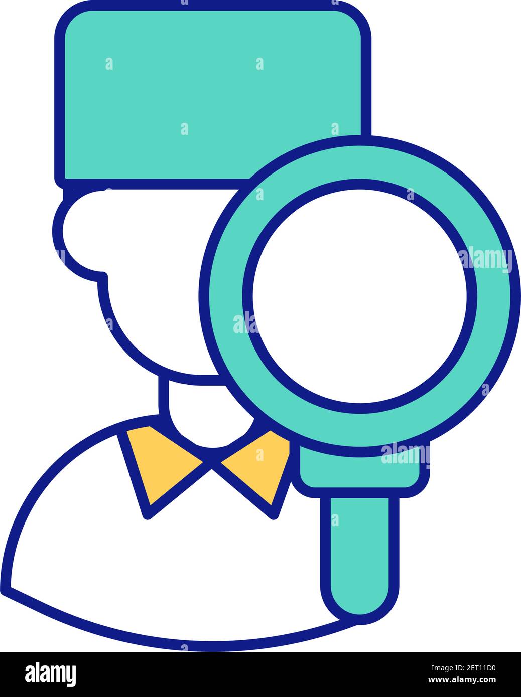 Field research green RGB color icon Stock Vector Image & Art - Alamy