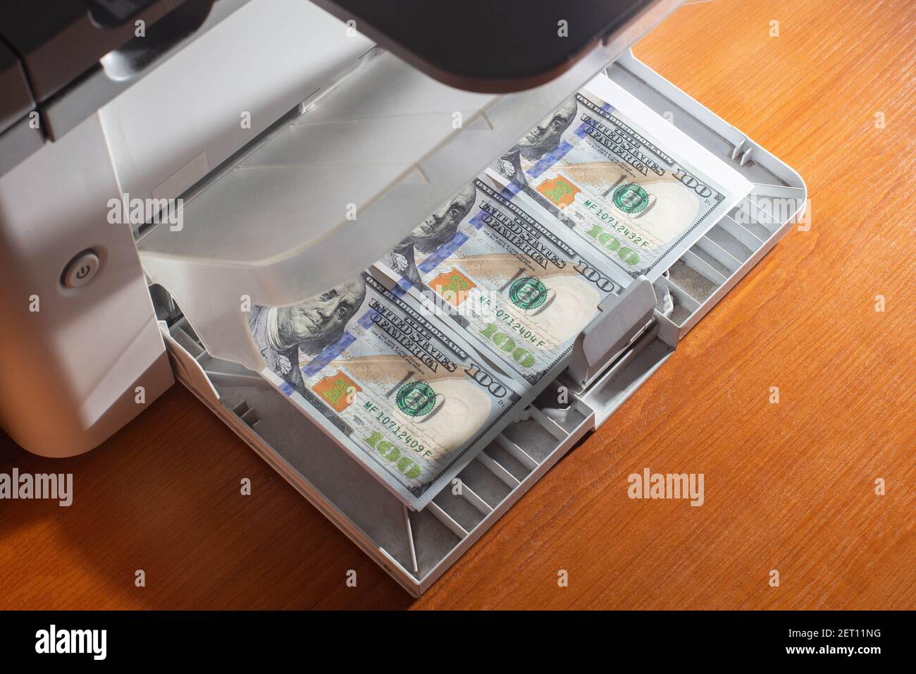 Dollars printed hi-res stock photography and images - Alamy