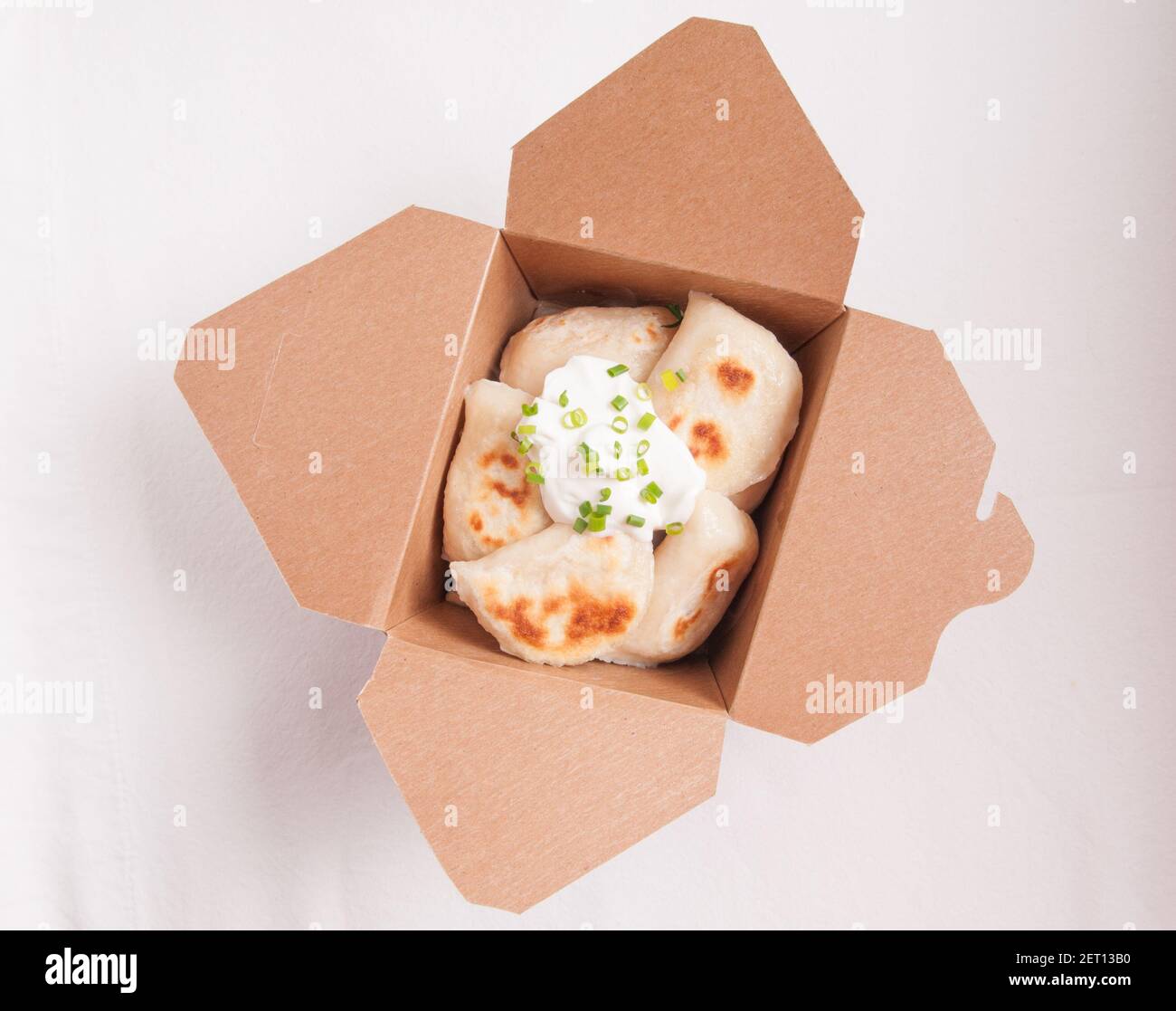 Perogie hi-res stock photography and images - Alamy