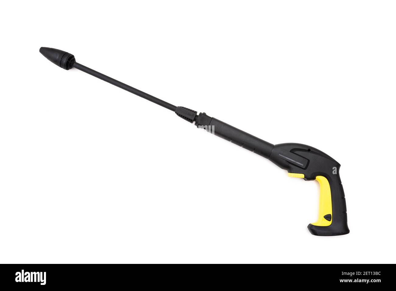 Spray gun with jet lance with dirt cutter. For stubborn dirt. High ...