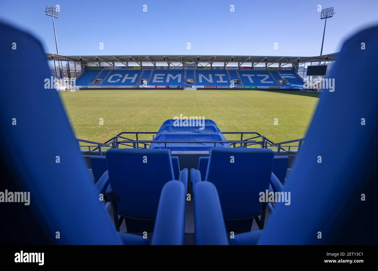 Chemnitz football club hi-res stock photography and images - Alamy