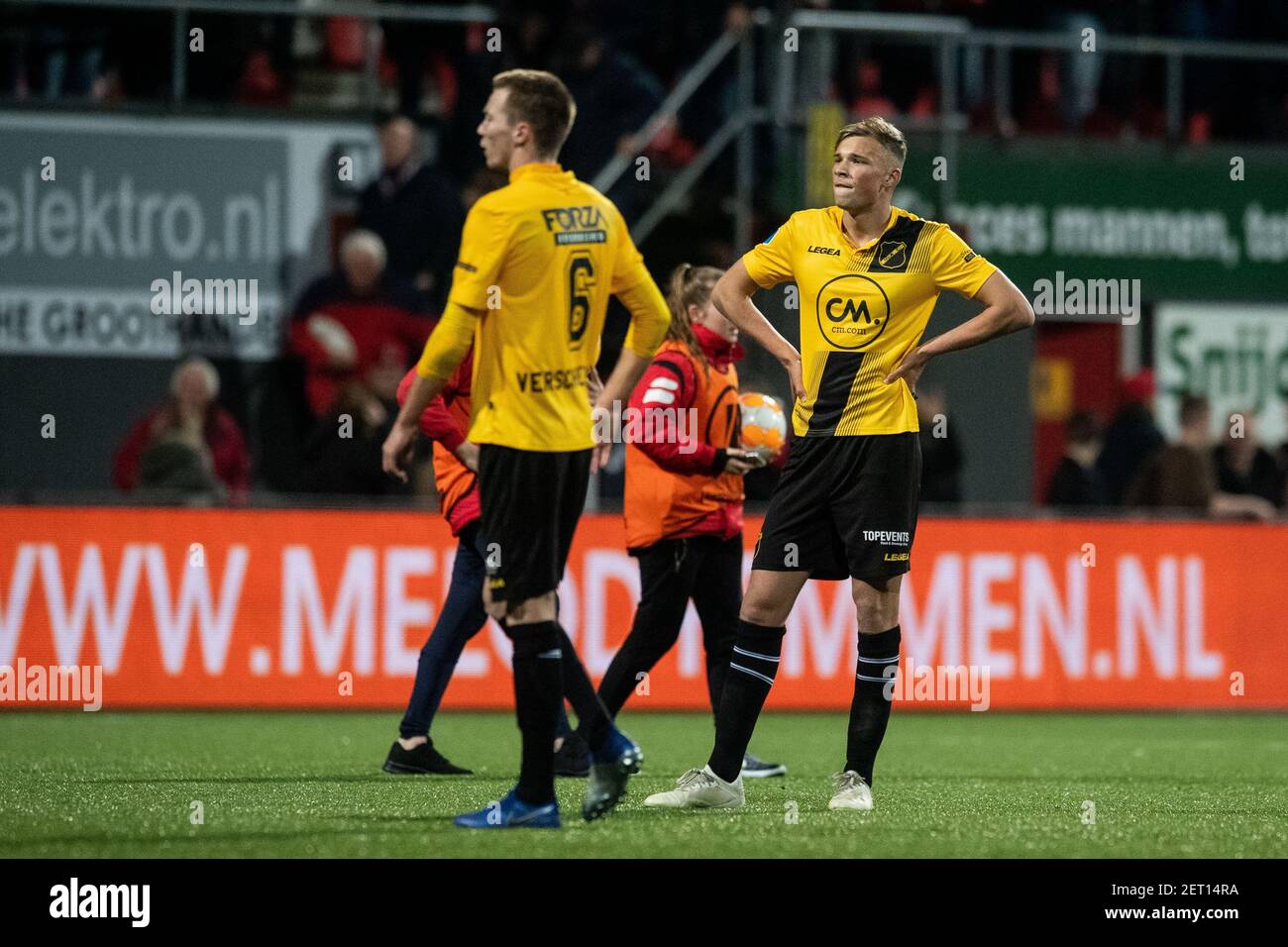 EMMEN, De Oude Meerdijk, 10-11-2018, Football, Dutch Eredivisie, Season ...