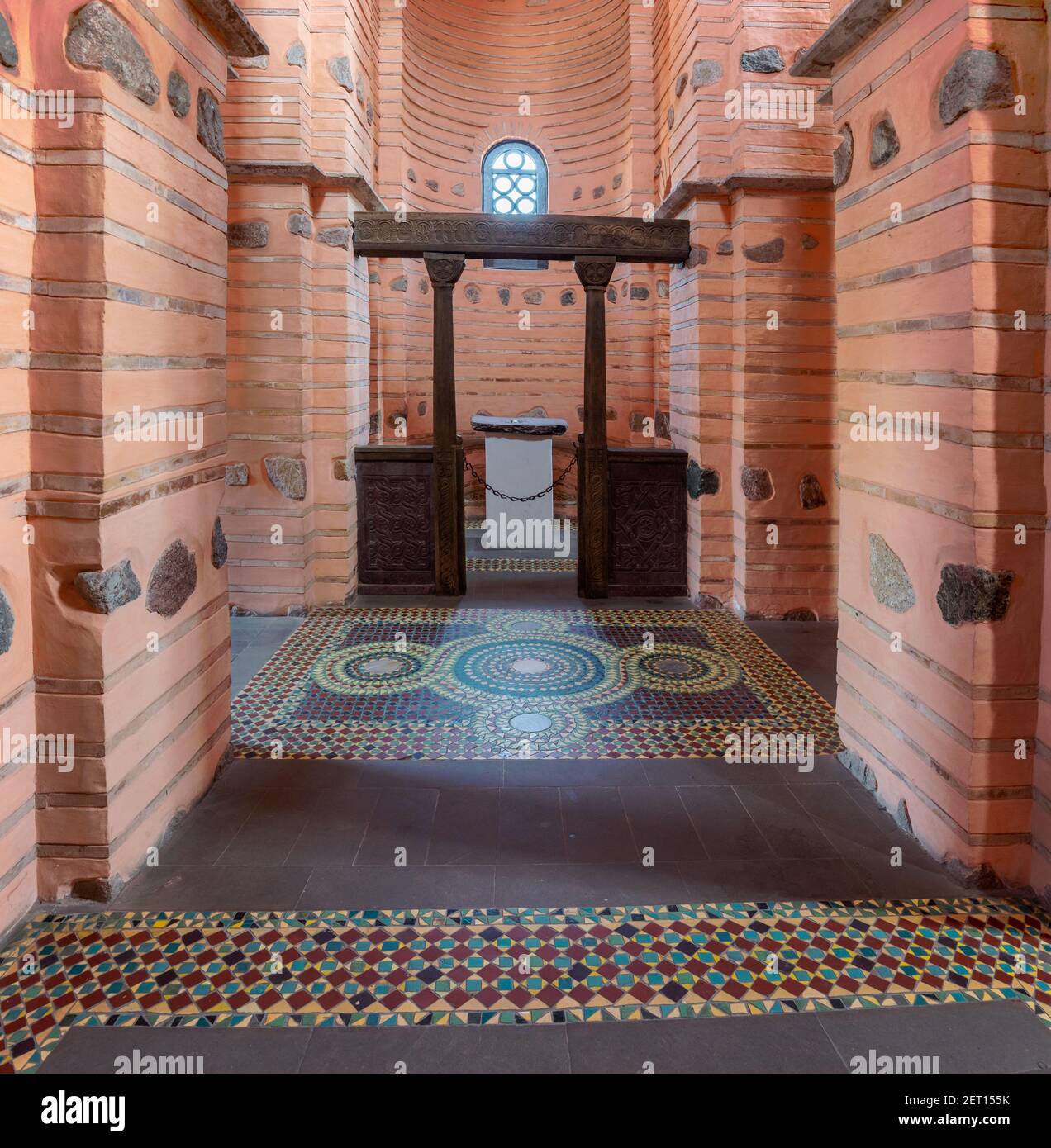 Interior of the Golden Gate Church - Kiev, Ukraine Stock Photo - Alamy