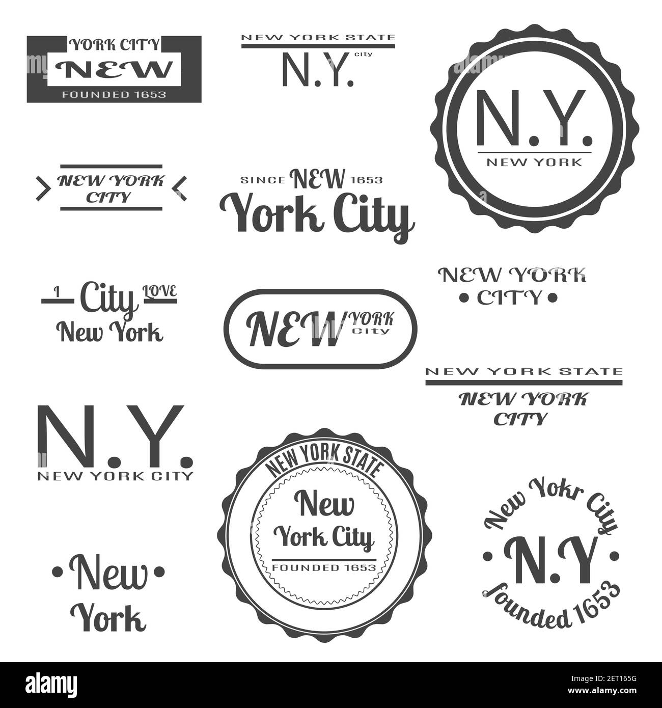 New York Vector Vectors High Resolution Stock Photography and Images ...
