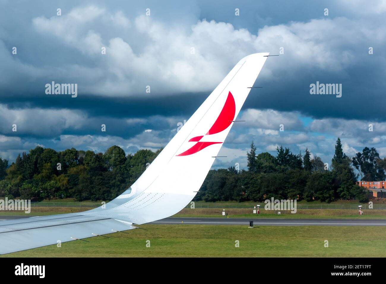BOGOTA, COLOMBIA - Jan 24, 2021: Bogota, Colombia - January 23 2021 ...