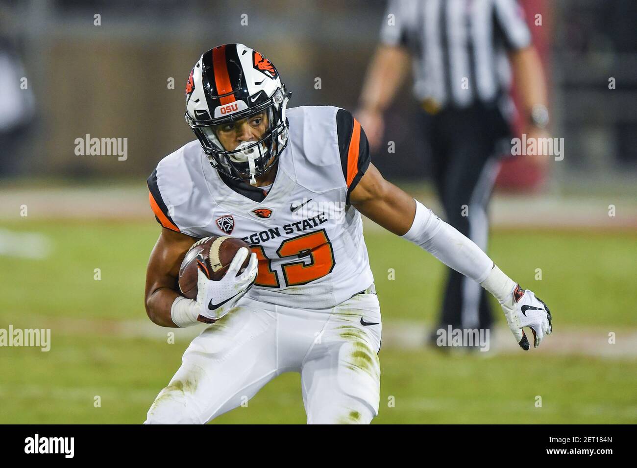 November 10, 2018: Oregon State Beavers wide receiver Jesiah Irish (13 ...