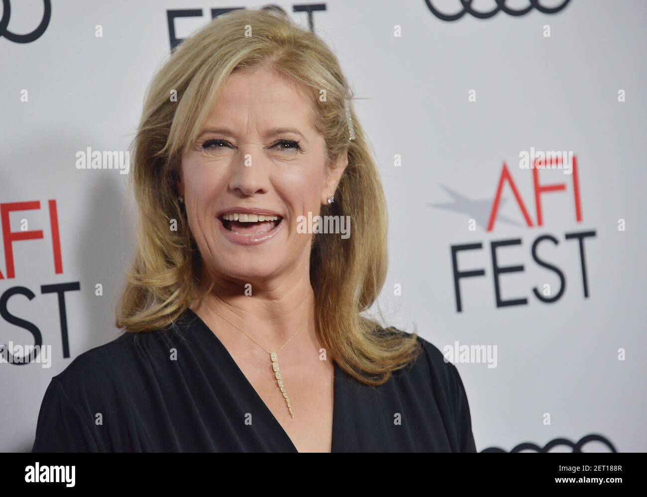 Nancy Travis arrives at the AFI FEST 2018 - "The Kominsky Method ...