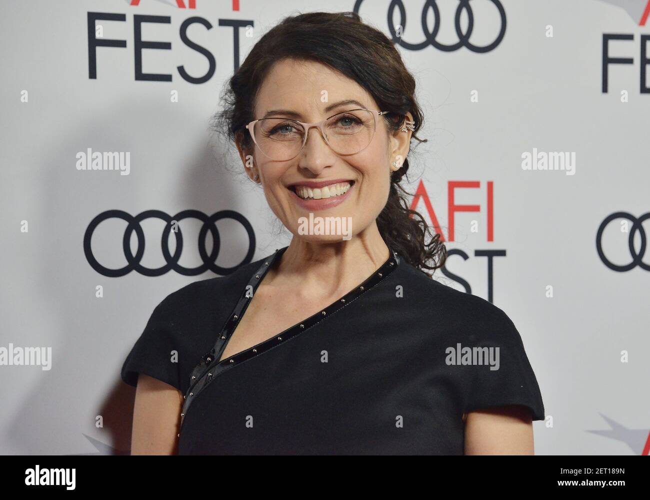 Lisa Edelstein arrives at the AFI FEST 2018 - "The Kominsky Method ...