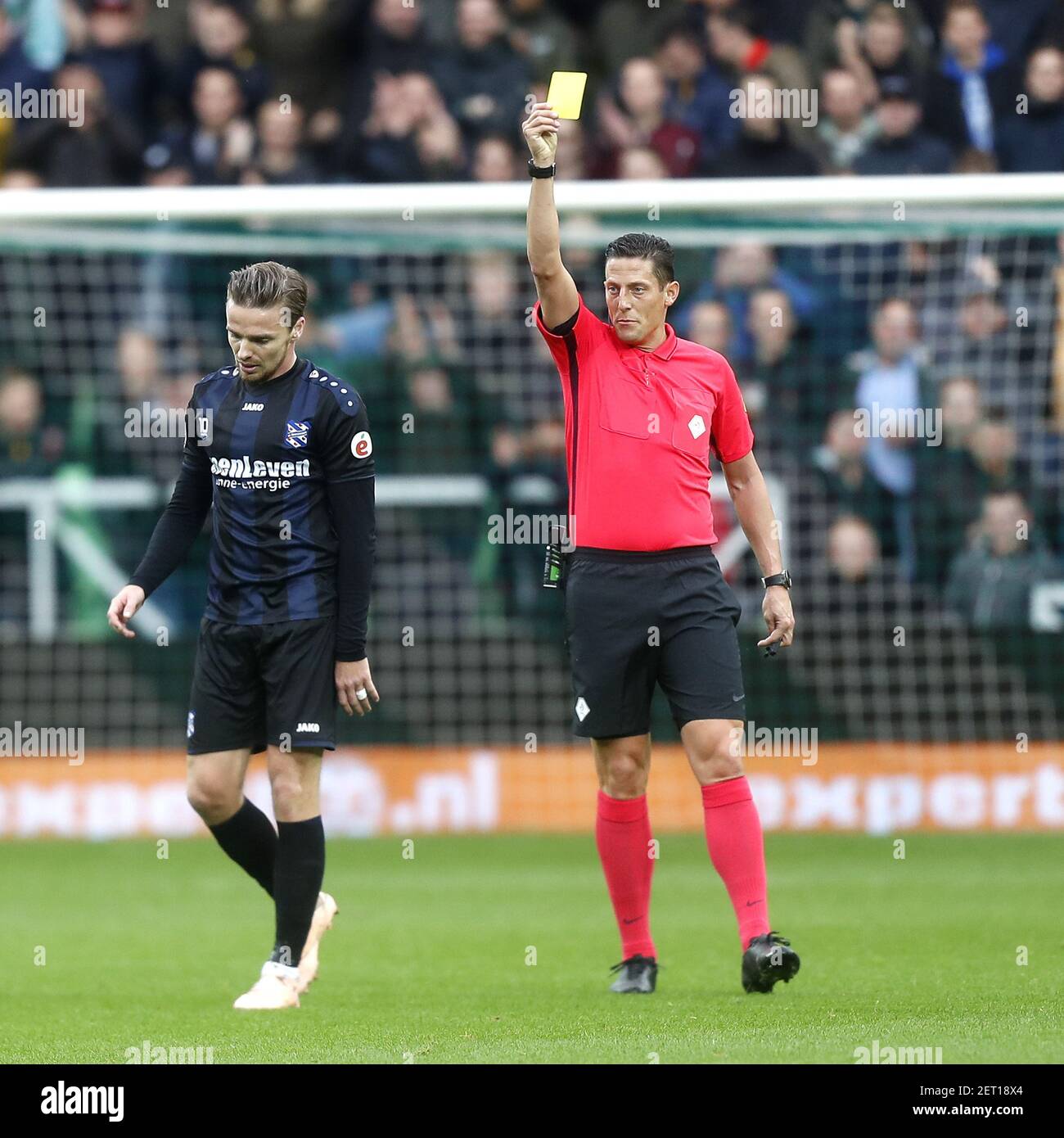 GRONINGEN , Euroborg stadium, 11-11-2018 , season 2018 / 2019 ...
