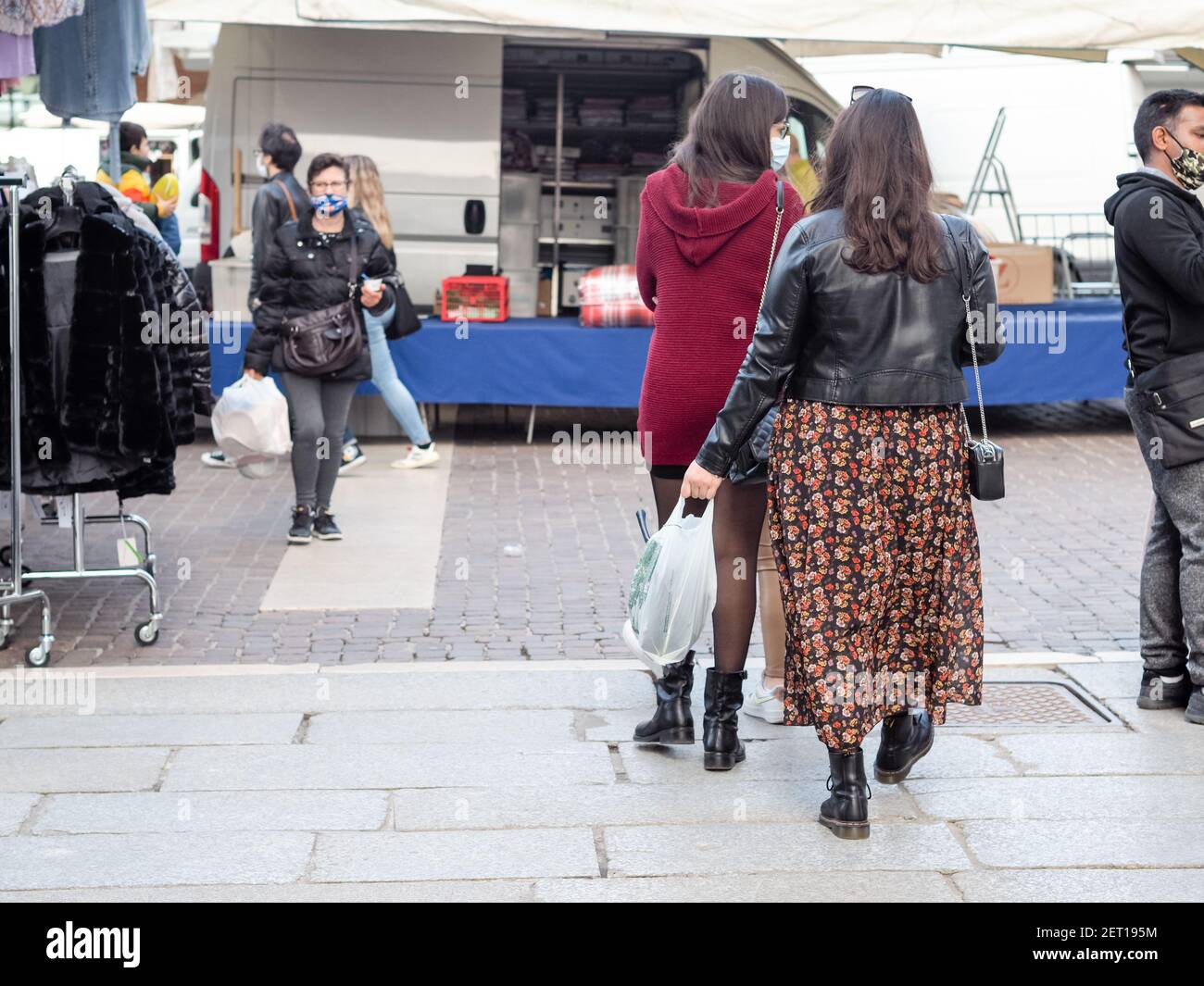 CREMONA, ITALY - Feb 21, 2021: Cremona, Lombardy, Italy -27 february ...