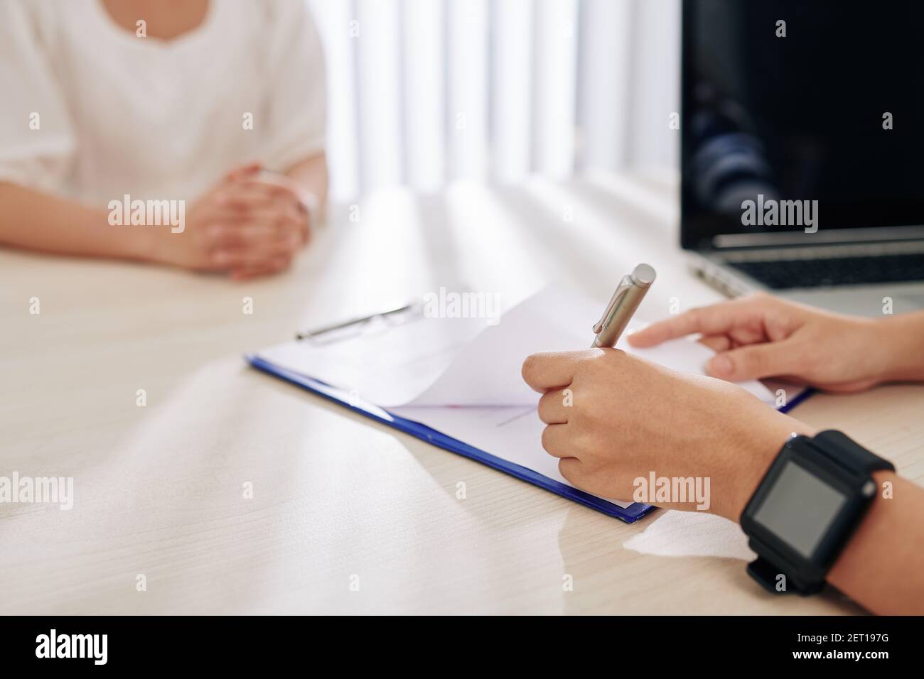 Job interview concept Stock Photo - Alamy