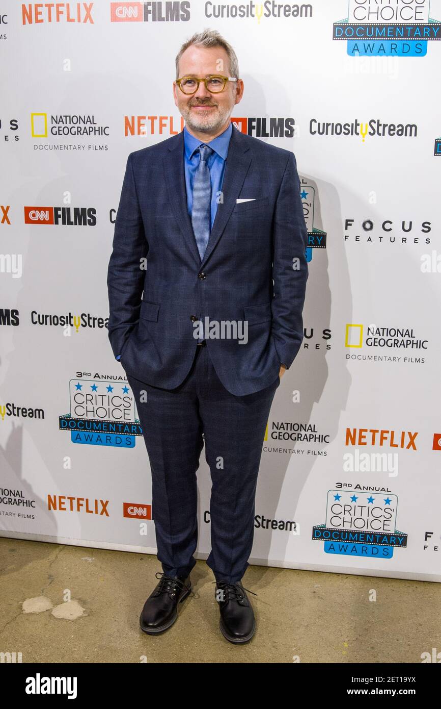 Morgan Neville is seen during arrivals at the 3rd Annual CRITICS ...