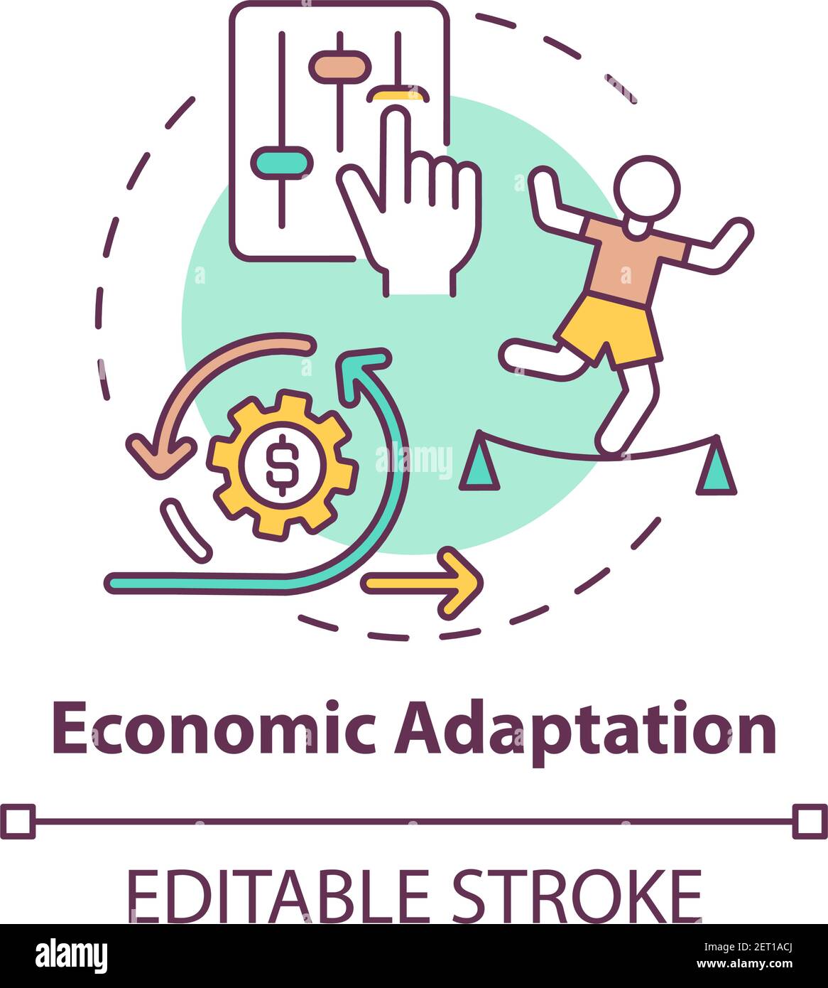 Climate adaptation Stock Vector Images - Alamy