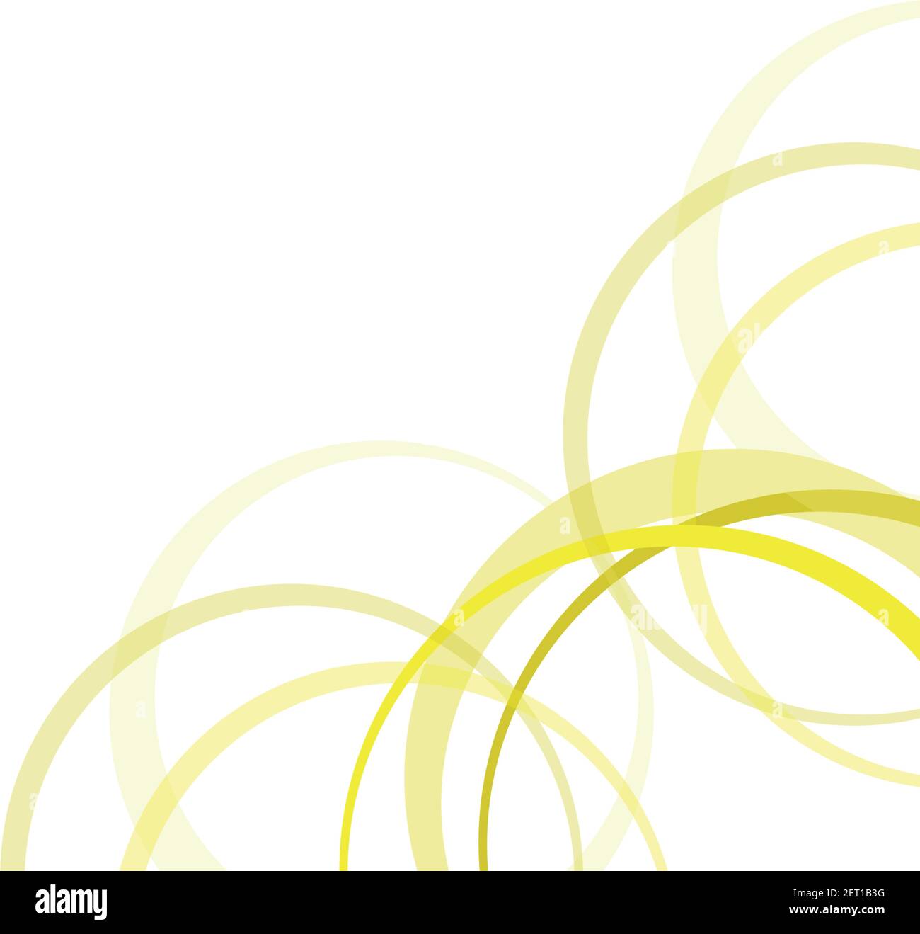 Abstract white round object Stock Vector Images - Alamy