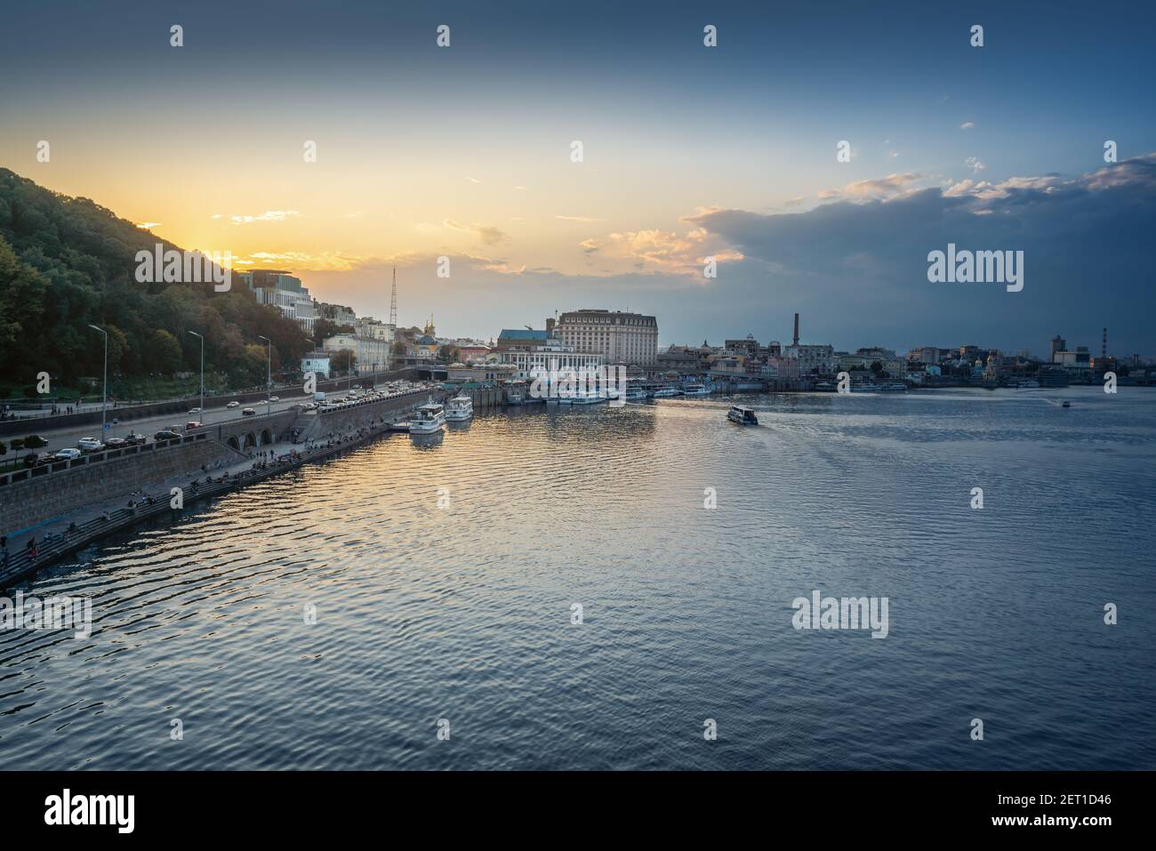 Dnieper river hi-res stock photography and images - Alamy