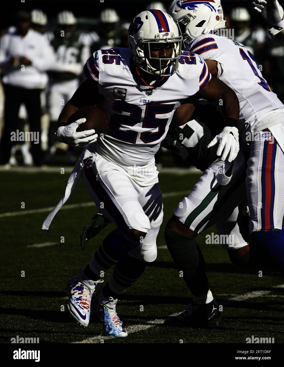 November 11, 2018 - East Rutherford, New Jersey, U.S. - Buffalo Bills ...