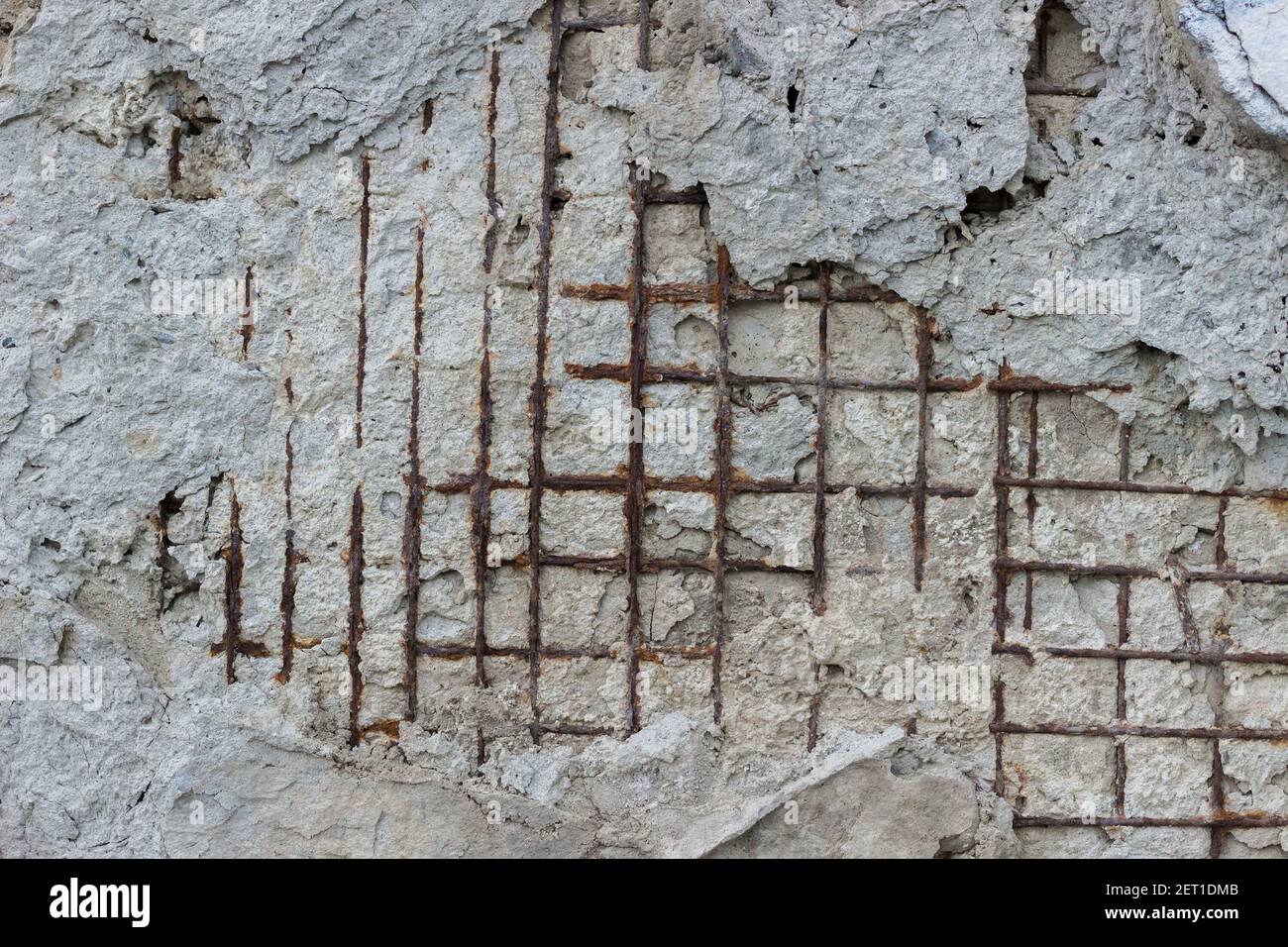 Reinforced concrete fracture hi-res stock photography and images - Alamy