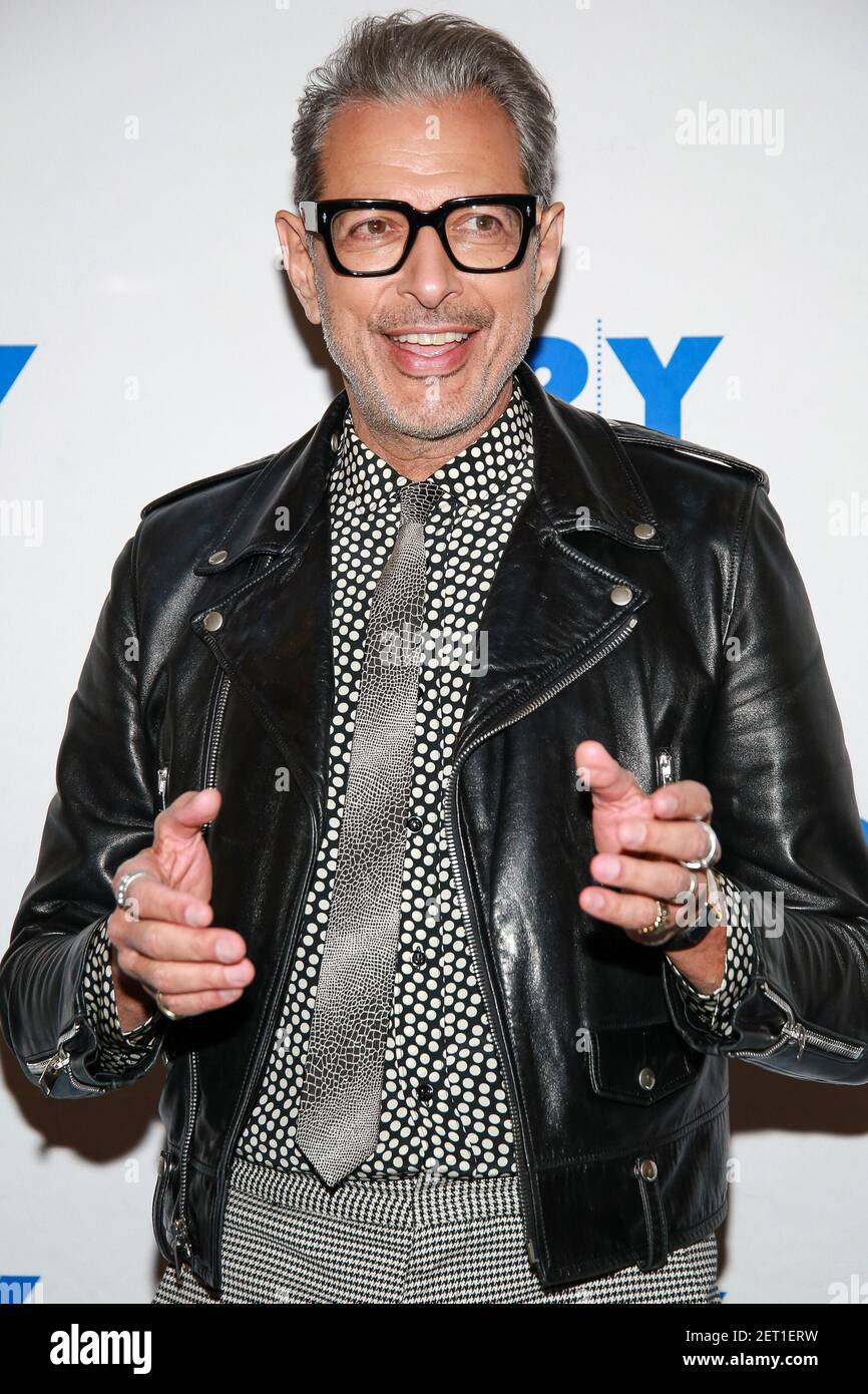 Jeff Goldblum in Conversation: The Capitol Studios Sessions at the 92Y in New York on November ...