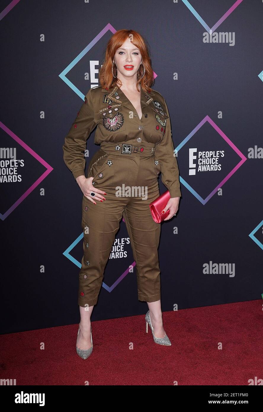 SANTA MONICA, CA - NOVEMBER 11: Christina Hendricks attends the People ...