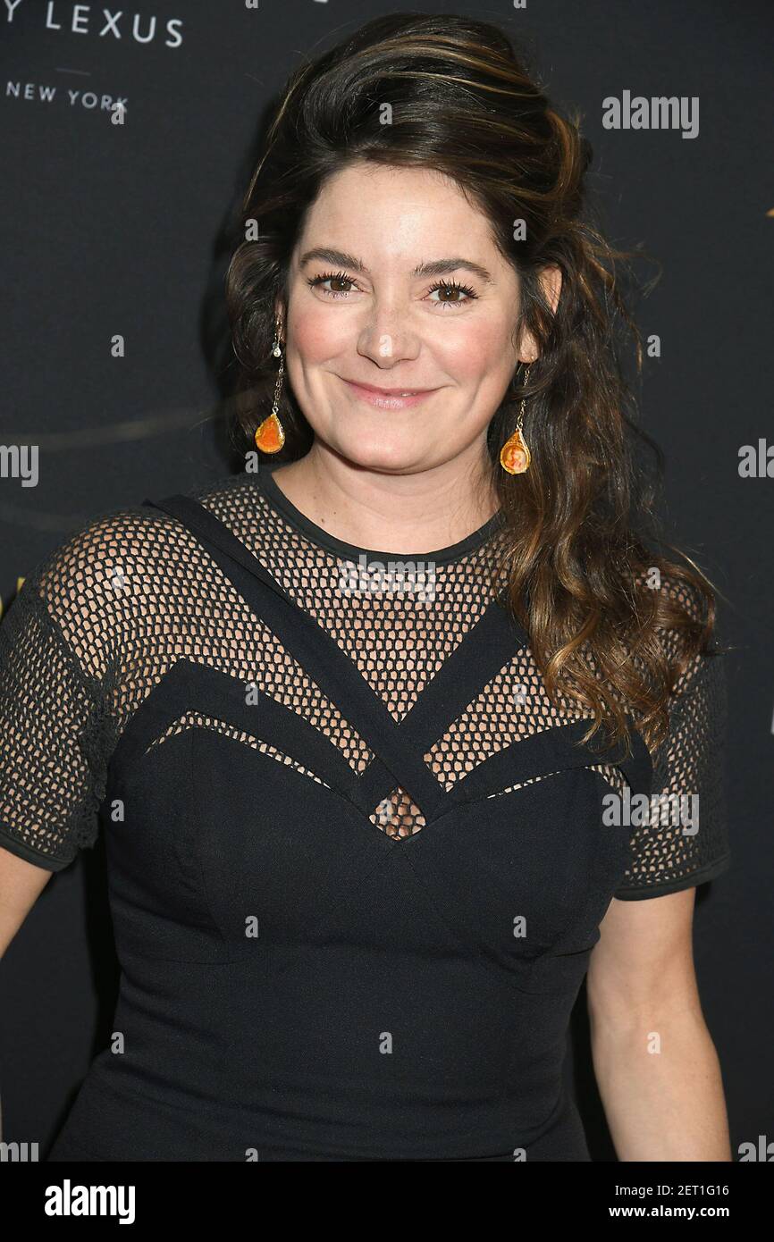 actor Jamie Neumann attends the New York Special Screening of "Robin ...