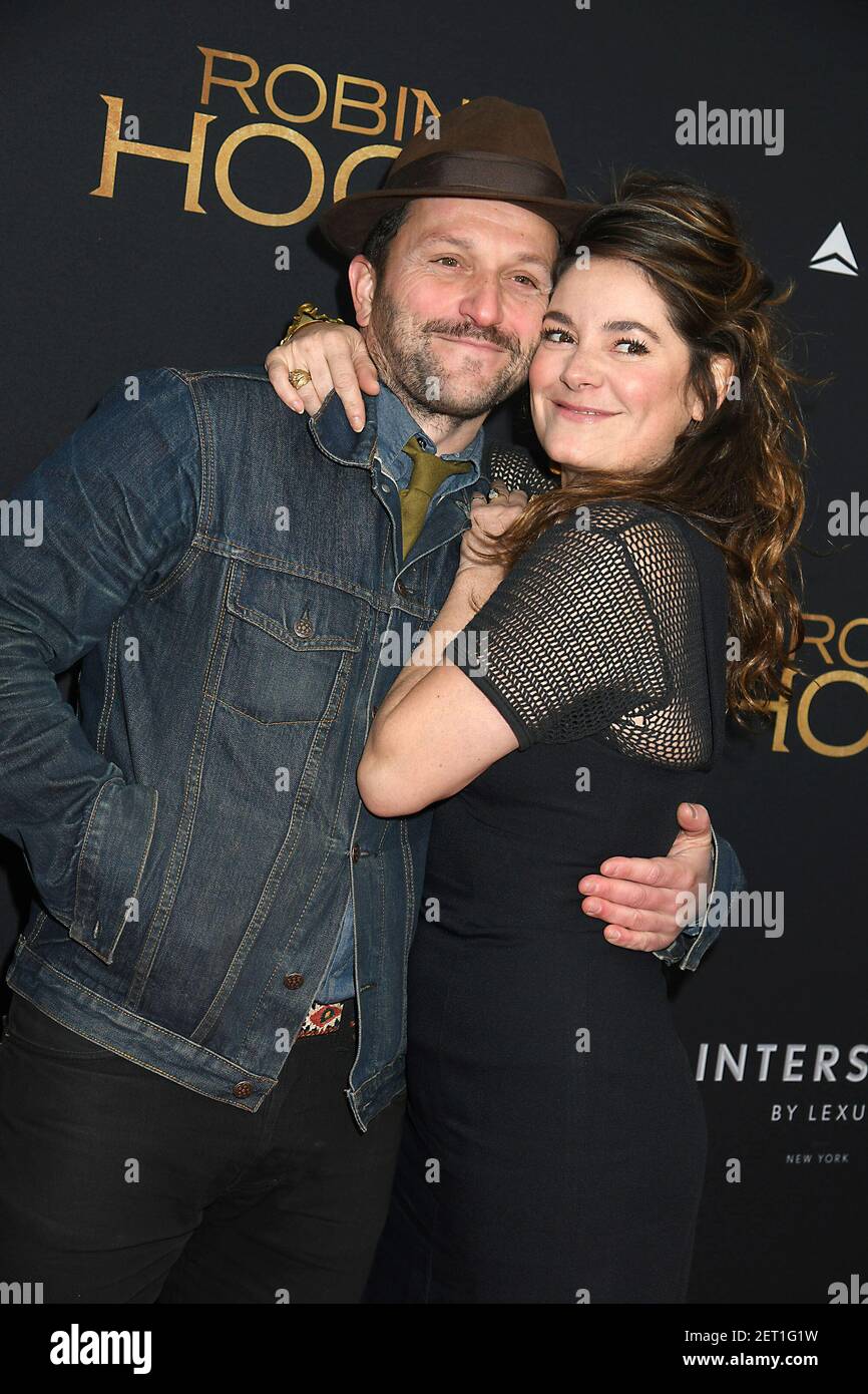 actor Daniel Sauli and Jamie Neumann from The Deuce attends the New ...