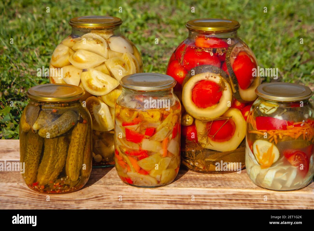 Pickle grass hi-res stock photography and images - Alamy