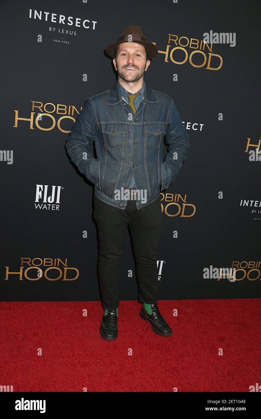 actor Daniel Sauli attends the New York Special Screening of "Robin ...