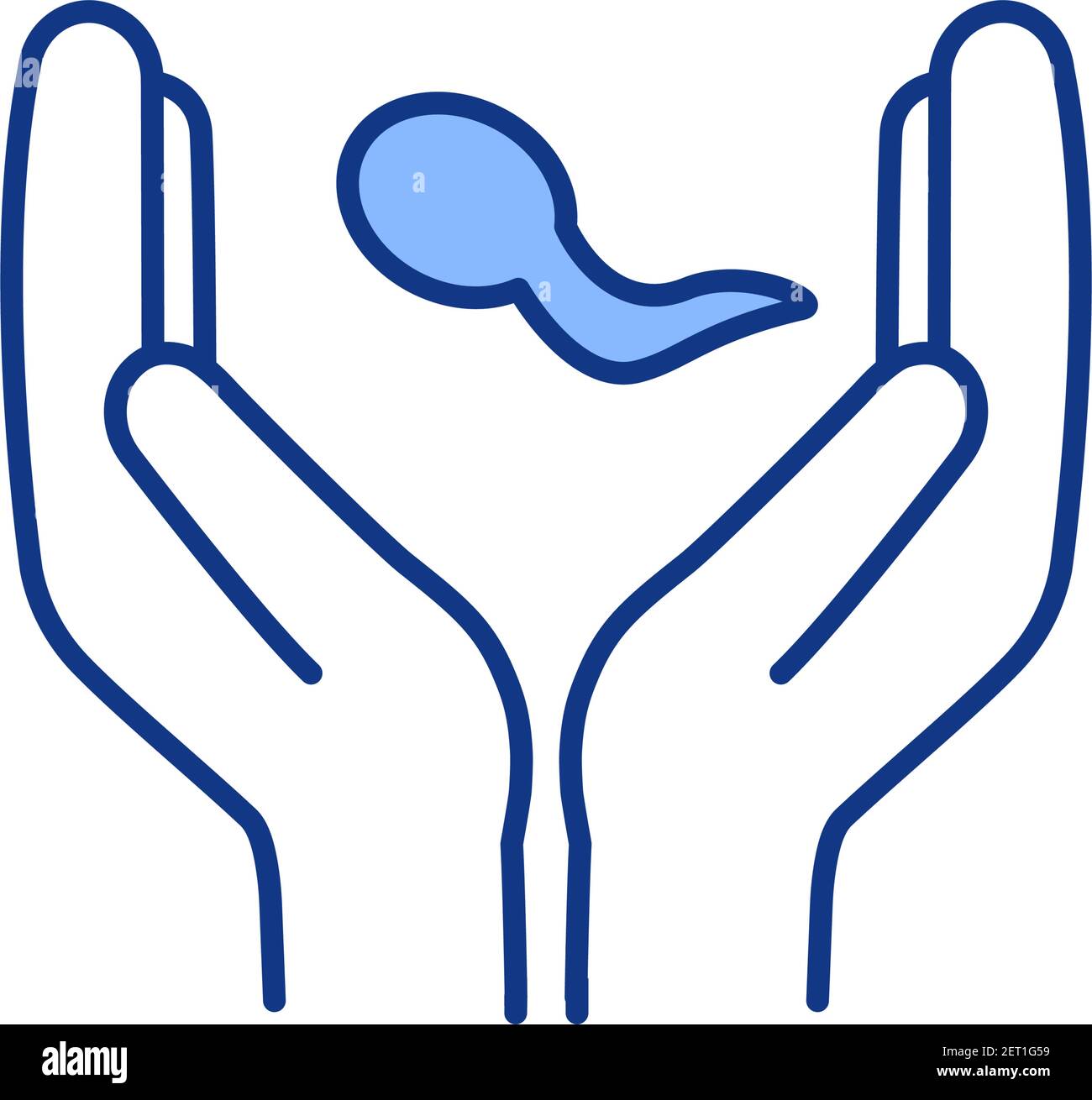 Preserving fertility in males RGB color icon Stock Vector Image & Art ...