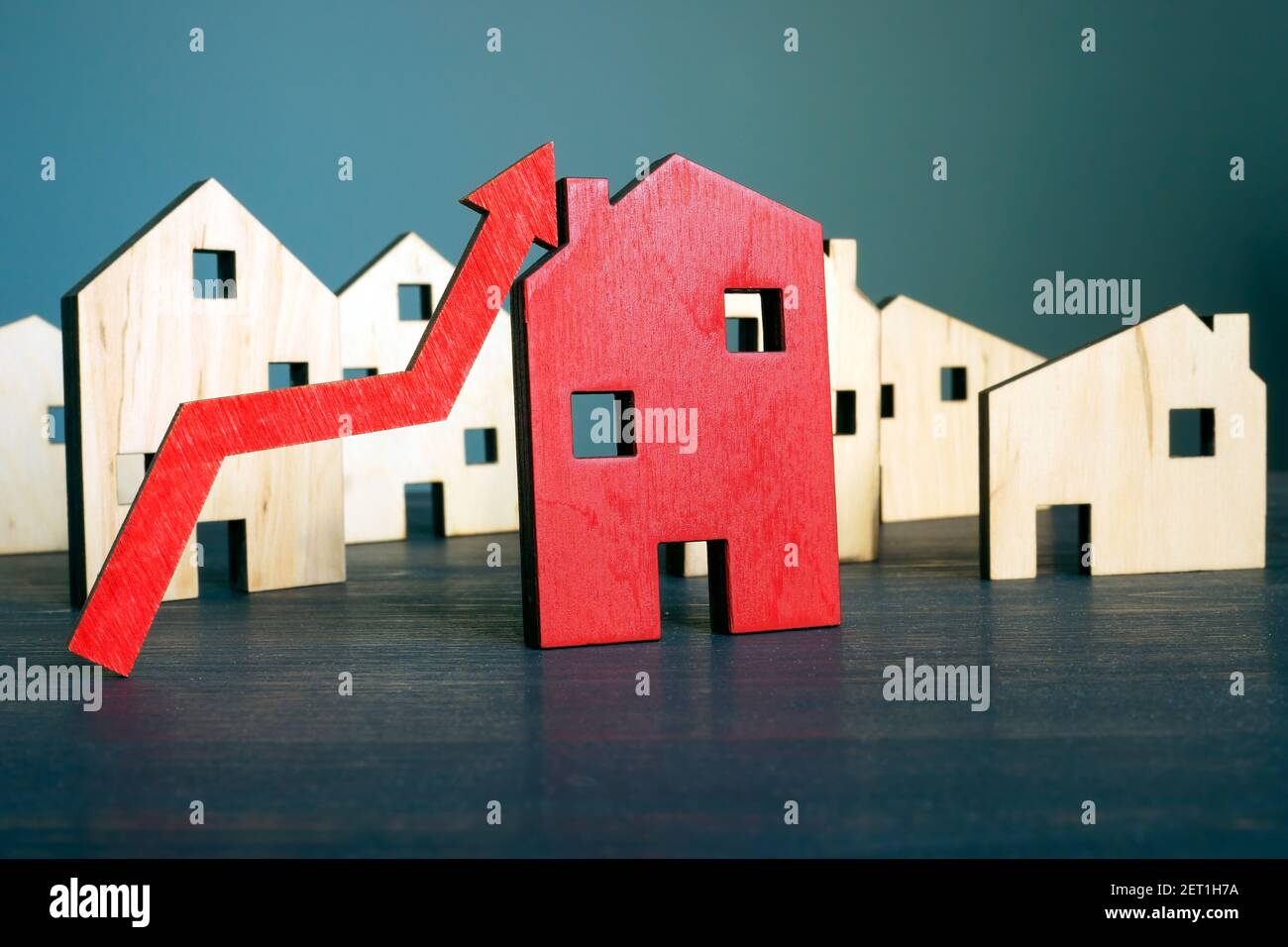 Real estate market hi-res stock photography and images - Alamy