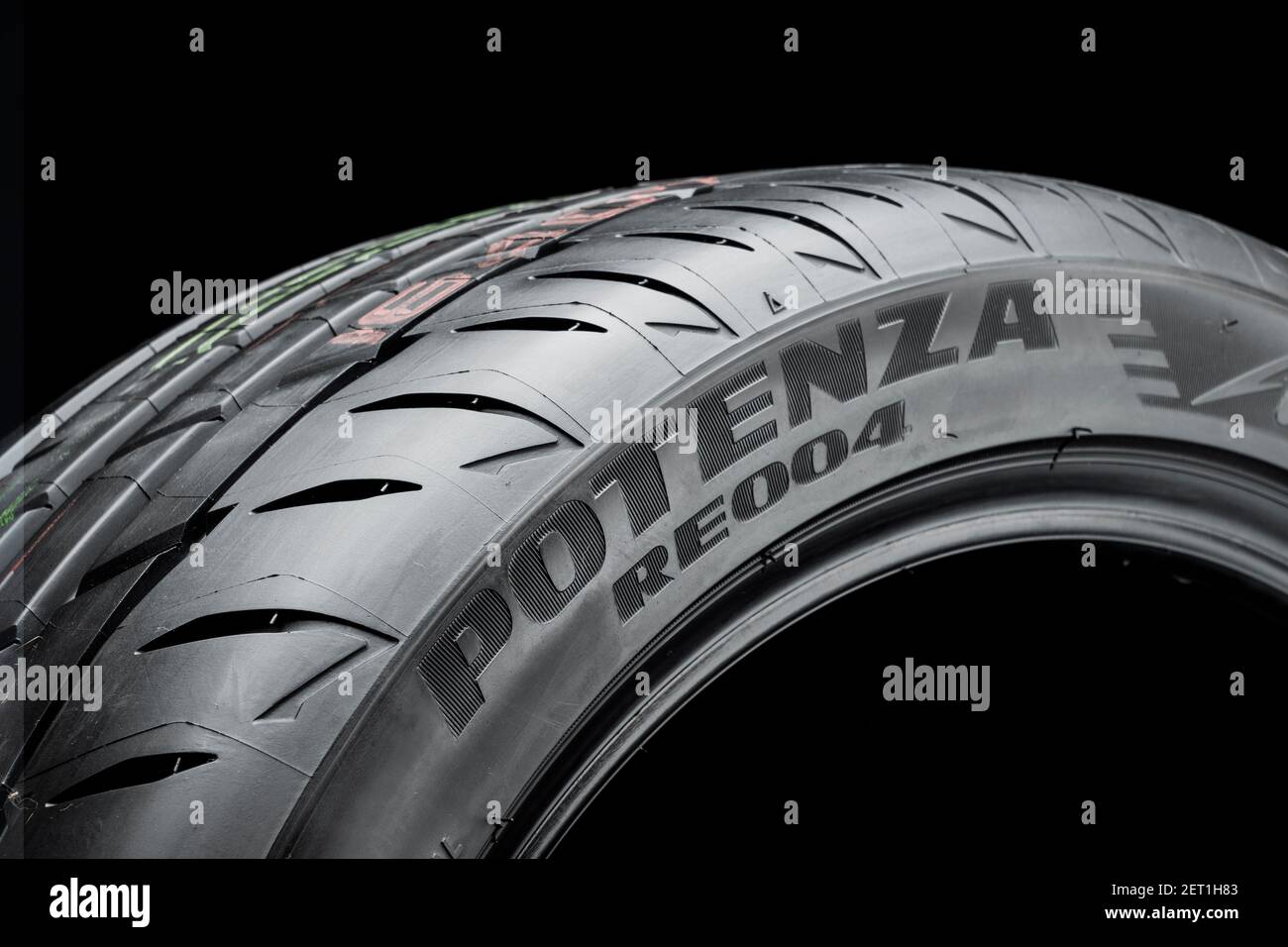 tires Bridgestone Potenza adrenalin re 004-new safe sports tire, logo ...