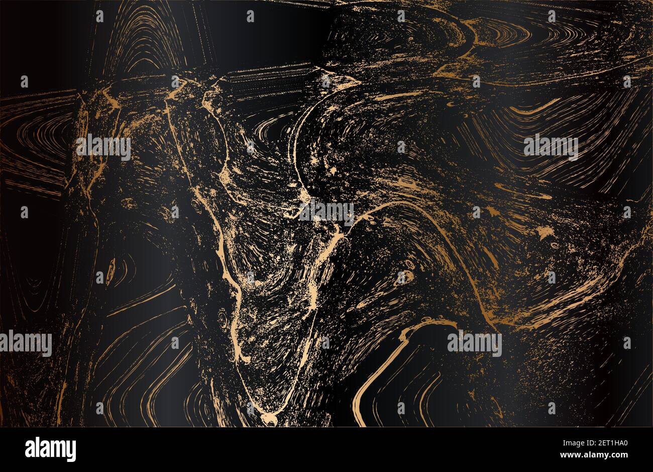 Luxury abstract fluid art. black, golden marble texture. metal gradient ...