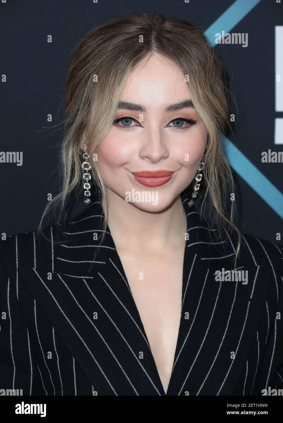 SANTA MONICA - NOVEMBER 11: Sabrina Carpenter at the People's Choice ...