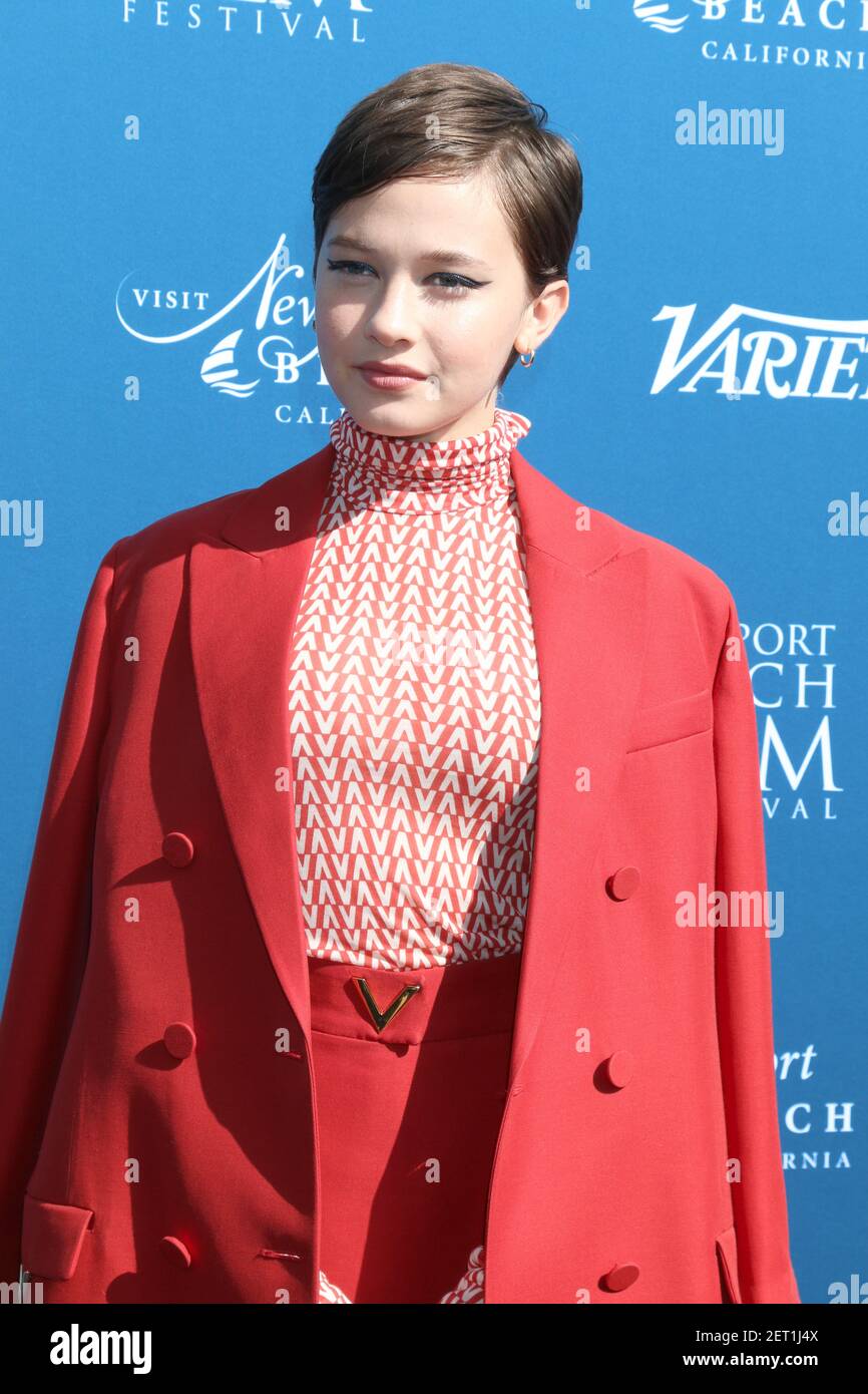 LOS ANGELES - NOV 11: Cailee Spaeny at the 10 Actors to Watch & Newport ...
