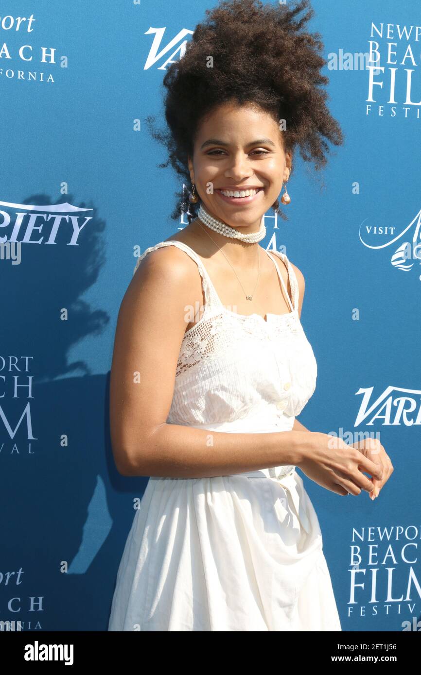 LOS ANGELES - NOV 11: Zazie Beetz at the 10 Actors to Watch & Newport ...
