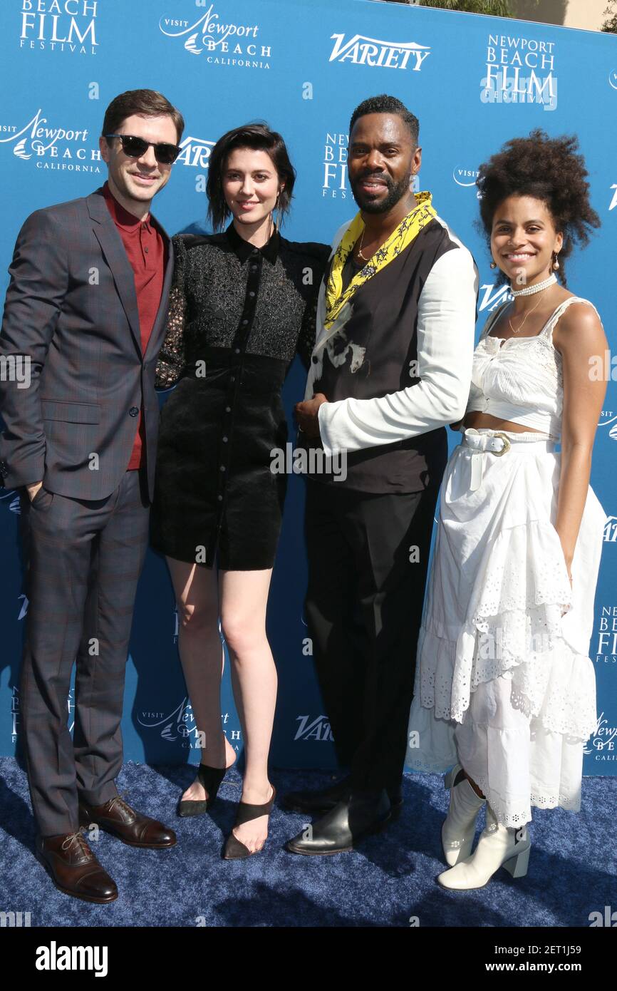 LOS ANGELES - NOV 11: Topher Grace, Mary Elizabeth Winstead, Colman ...
