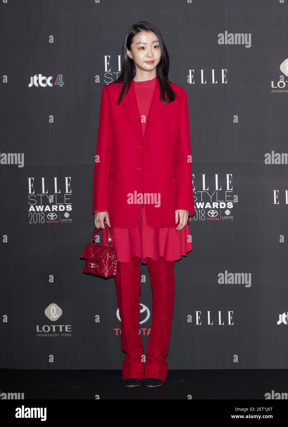 12 November 2018 - Seoul, South Korea : South Korean actress Kim Da-mi ...