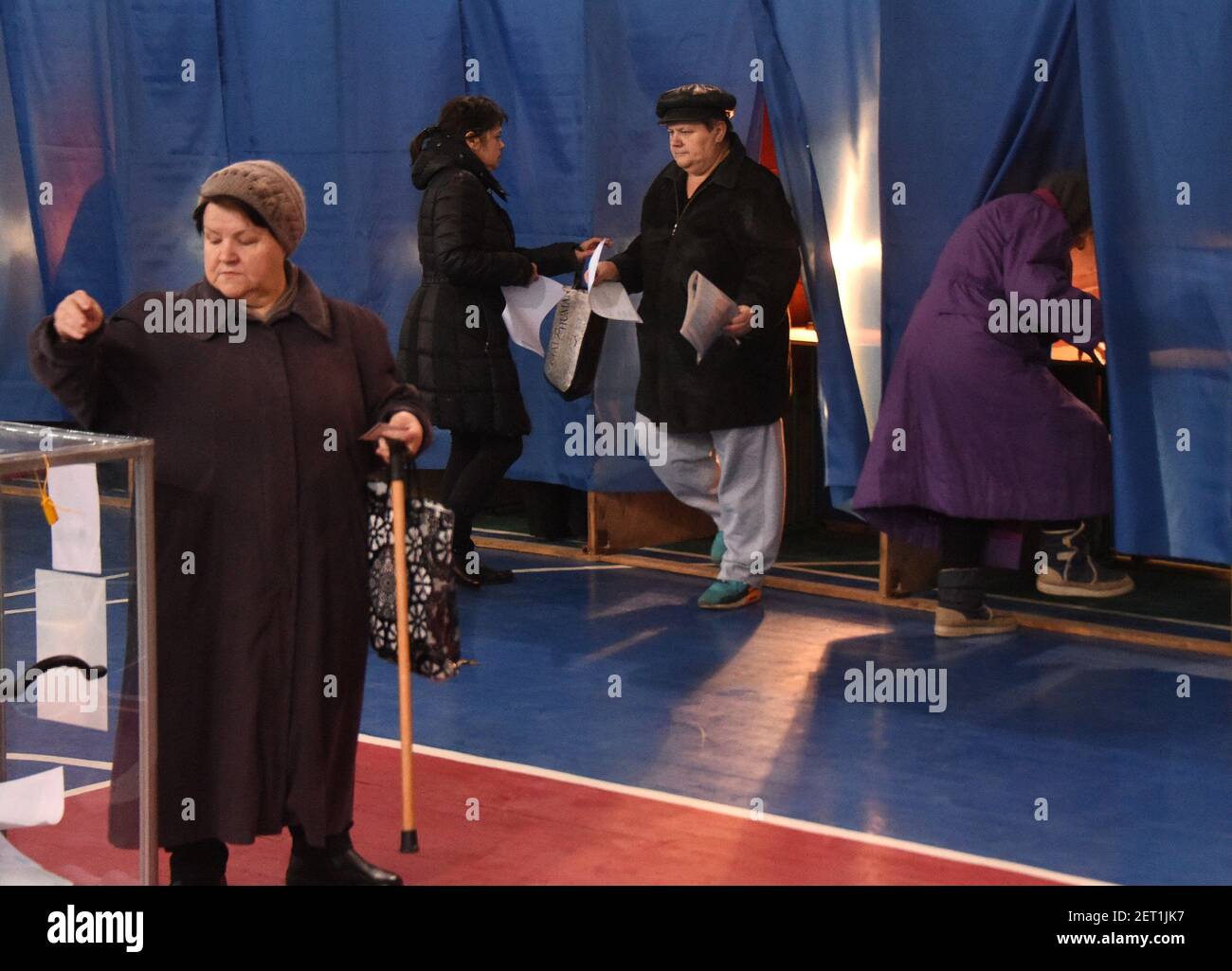 Elections of the Leader of the Lugansk People’s Republic (LNR) and ...