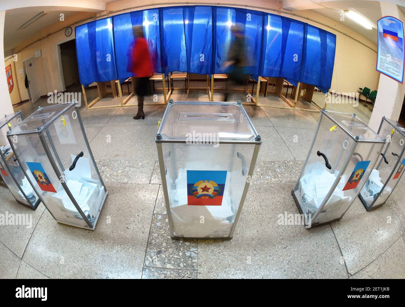 Elections of the Leader of the Lugansk People’s Republic (LNR) and ...