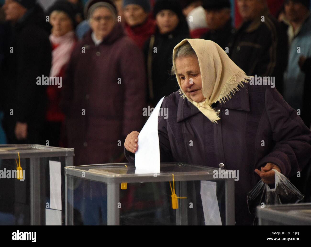 Elections of the Leader of the Lugansk People’s Republic (LNR) and ...
