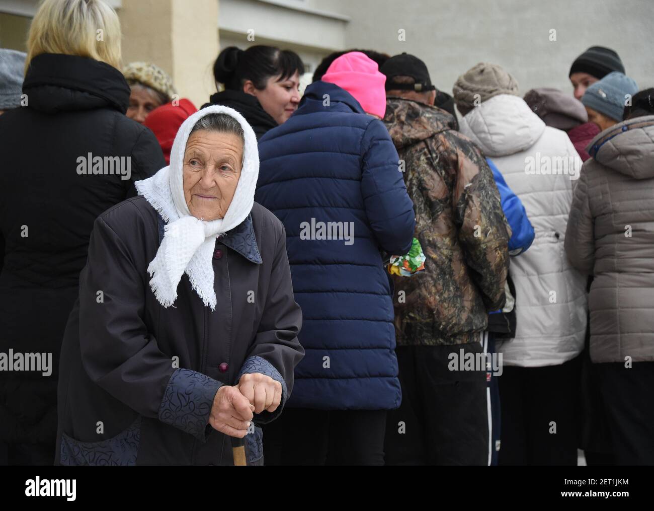 Elections of the Leader of the Lugansk People’s Republic (LNR) and ...