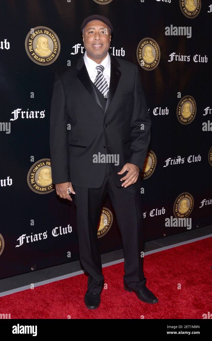 Professional Baseball player Bernie Williams attends the Friar's Club ...