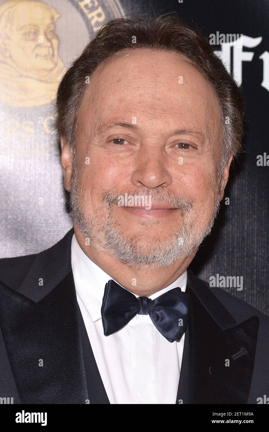 Actor Billy Crystal is honored by the Friar's Club with the ...