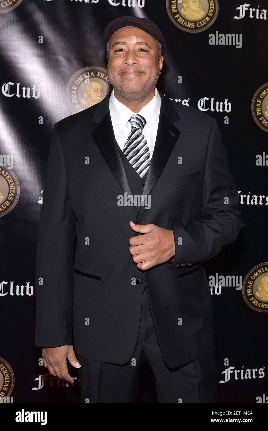 Professional Baseball player Bernie Williams attends the Friar's Club ...