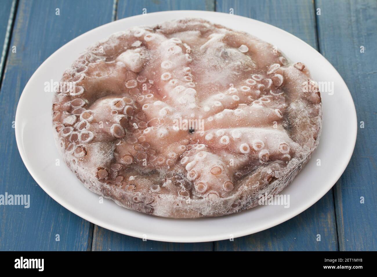 Frozen octopus hi-res stock photography and images - Alamy