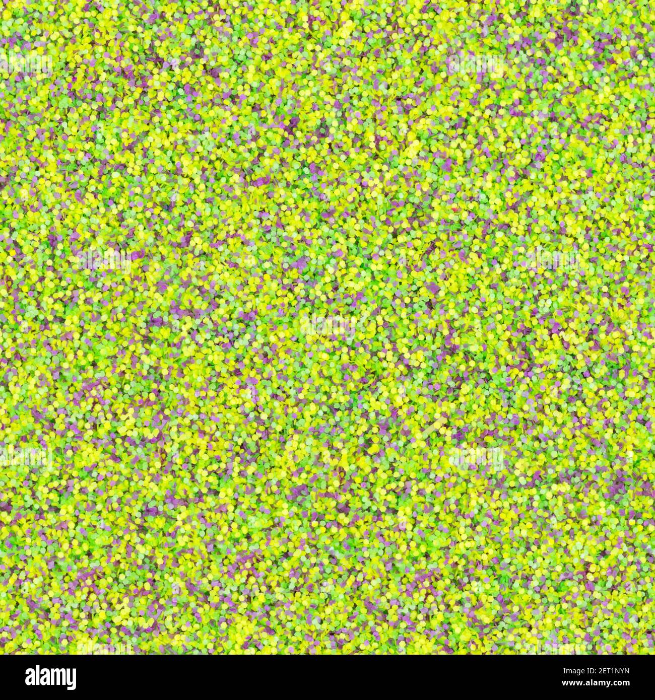 Lime Green Glitter Background