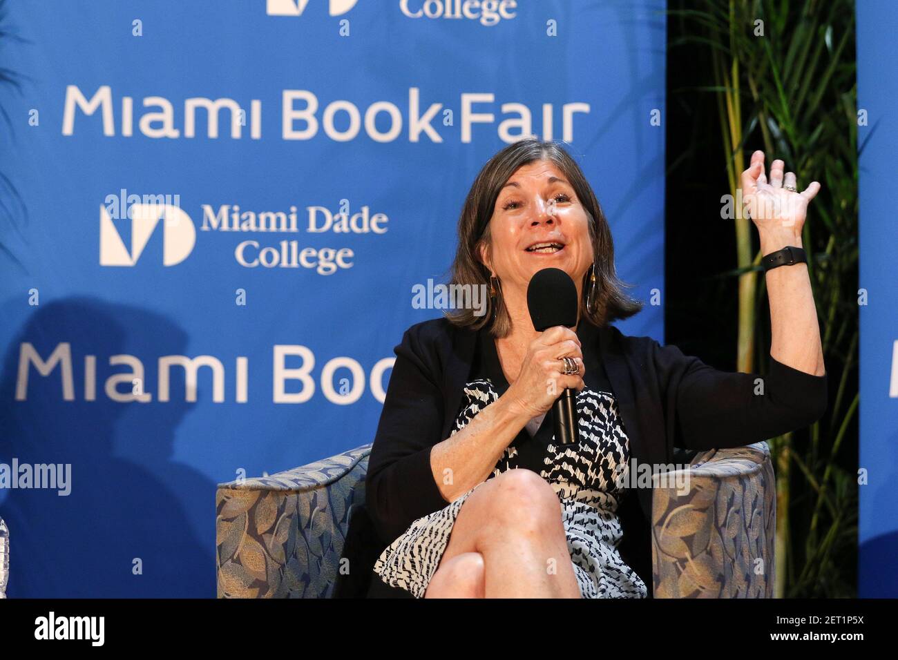 MIAMI, FL - NOV 12: Novelist and Journalist Anna Quindlen is seen ...