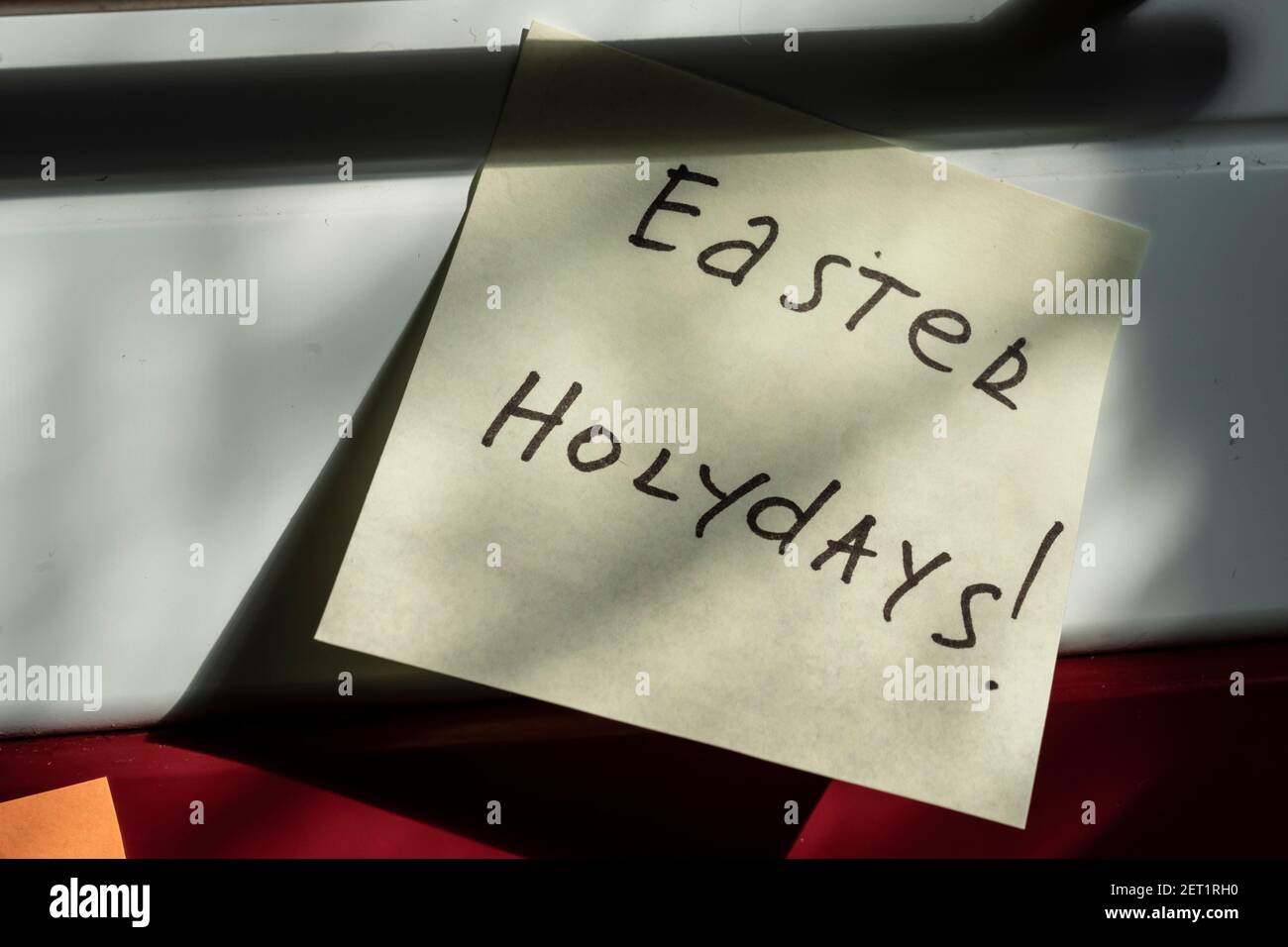 Happy easter sticker hi-res stock photography and images - Alamy